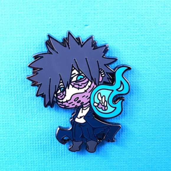 Accessories | Dabi Anime Enamel Pin My Hero Academia | Poshmark